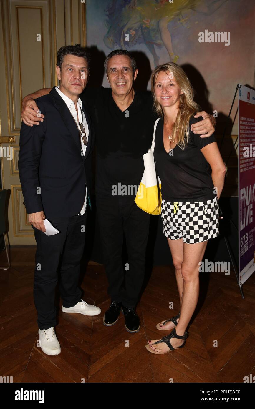 Sarah lavoine and marc lavoine hi-res stock photography and images - Alamy