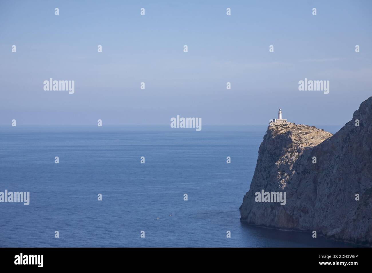 Lighthouse of Formentor, Mallorca Stock Photo - Alamy