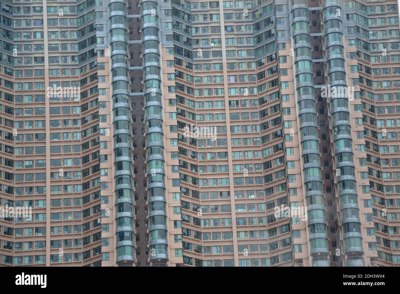 High modern buildings in HongKong Stock Photo - Alamy