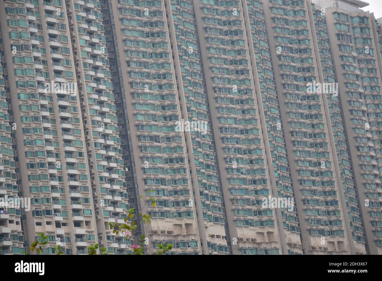 High modern buildings in HongKong Stock Photo - Alamy