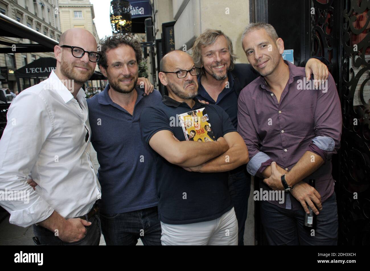 Olivier Casas, Pascal Demolon, Medi Sadoun, Sebastien Auscher, Sylvain ...