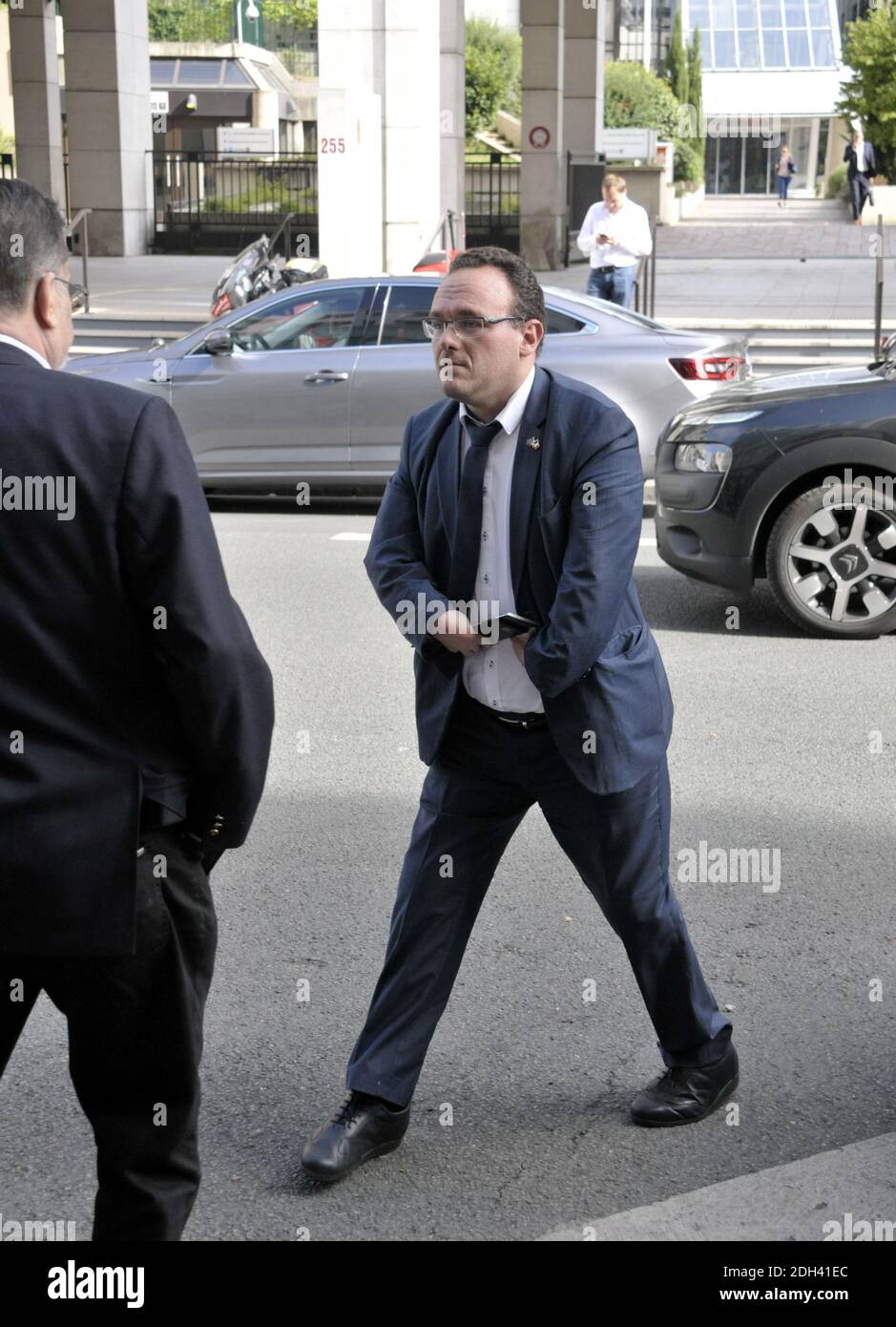 Damien abad and macron hi-res stock photography and images - Alamy