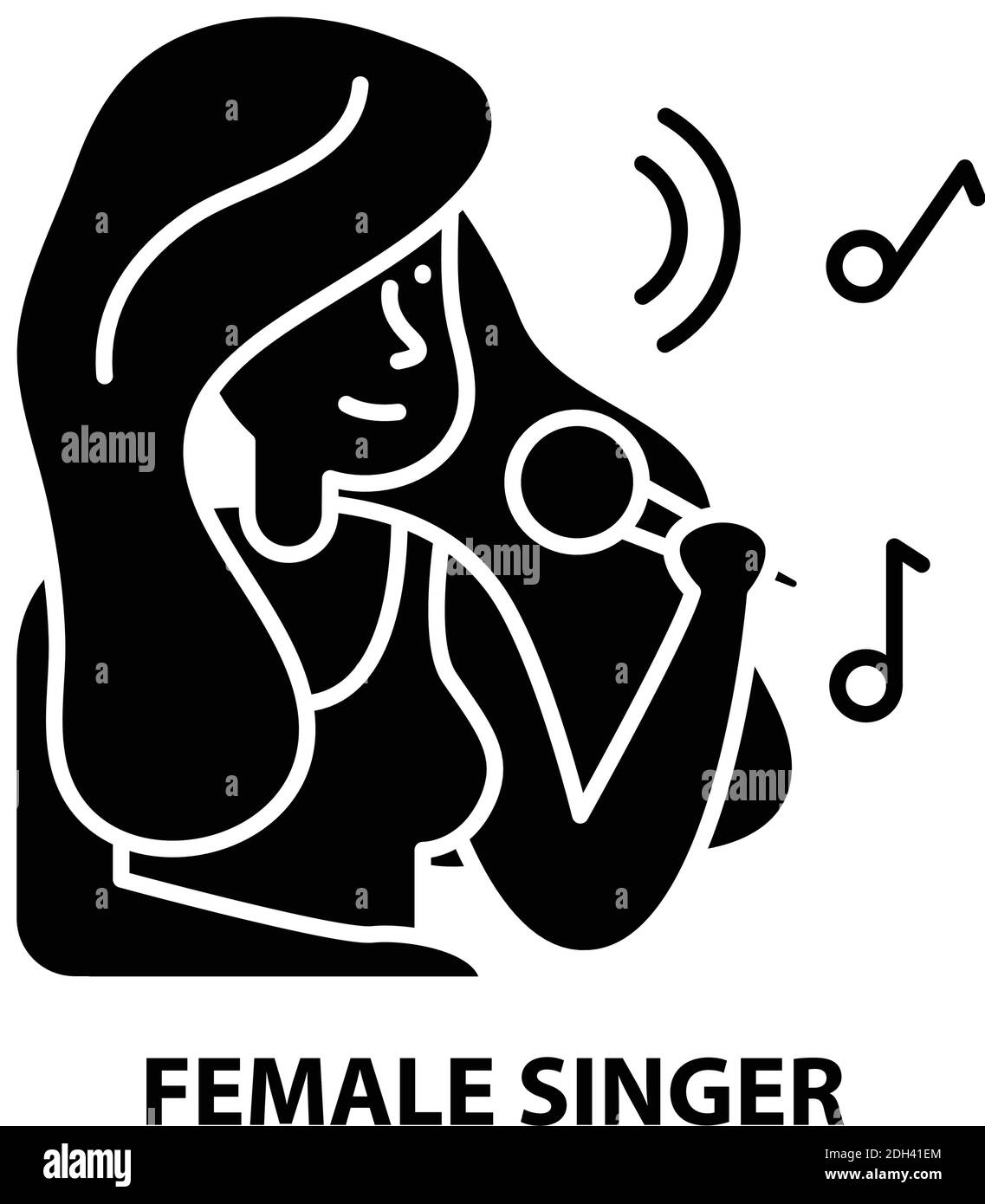 Female Singer Icon
