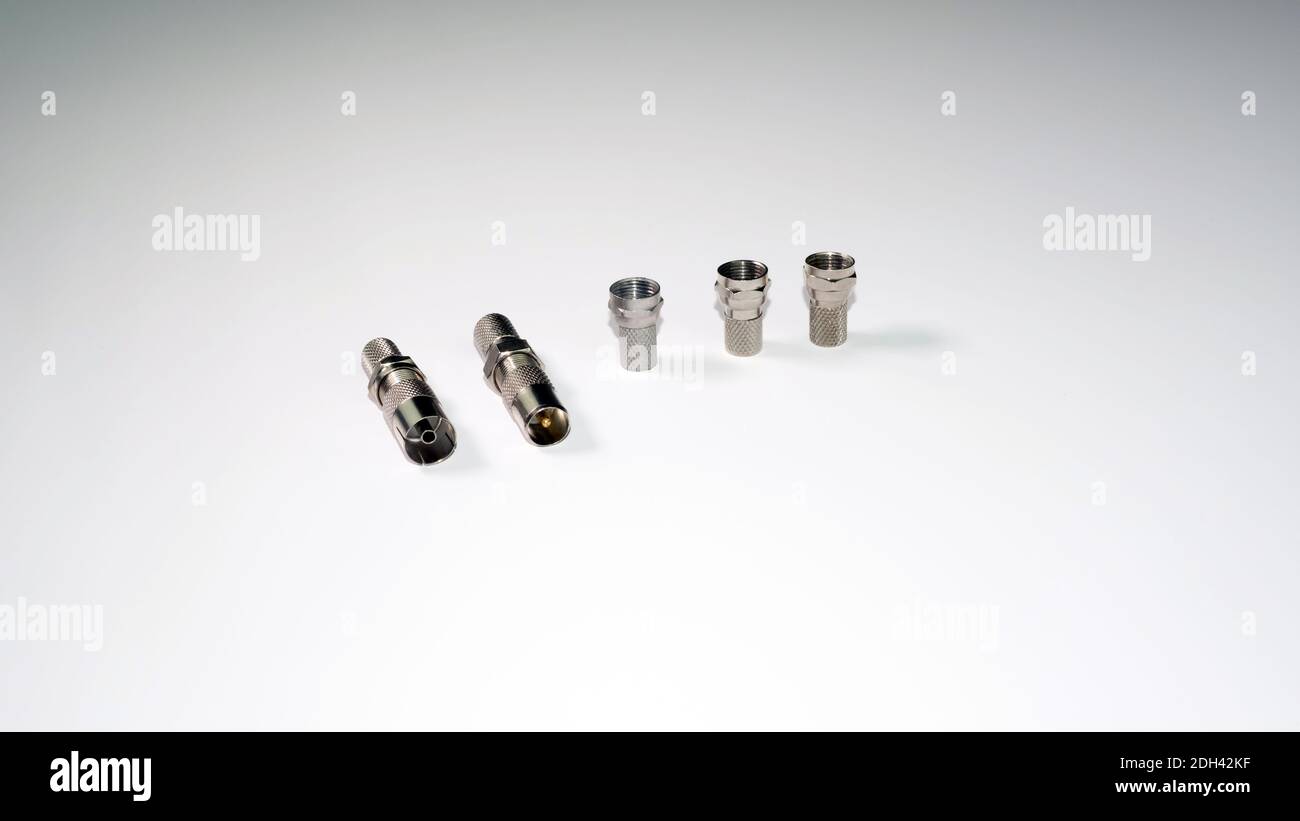 Cable Chick TV Antenna Cable Adapter F Type Male to PAL Female Stock ...