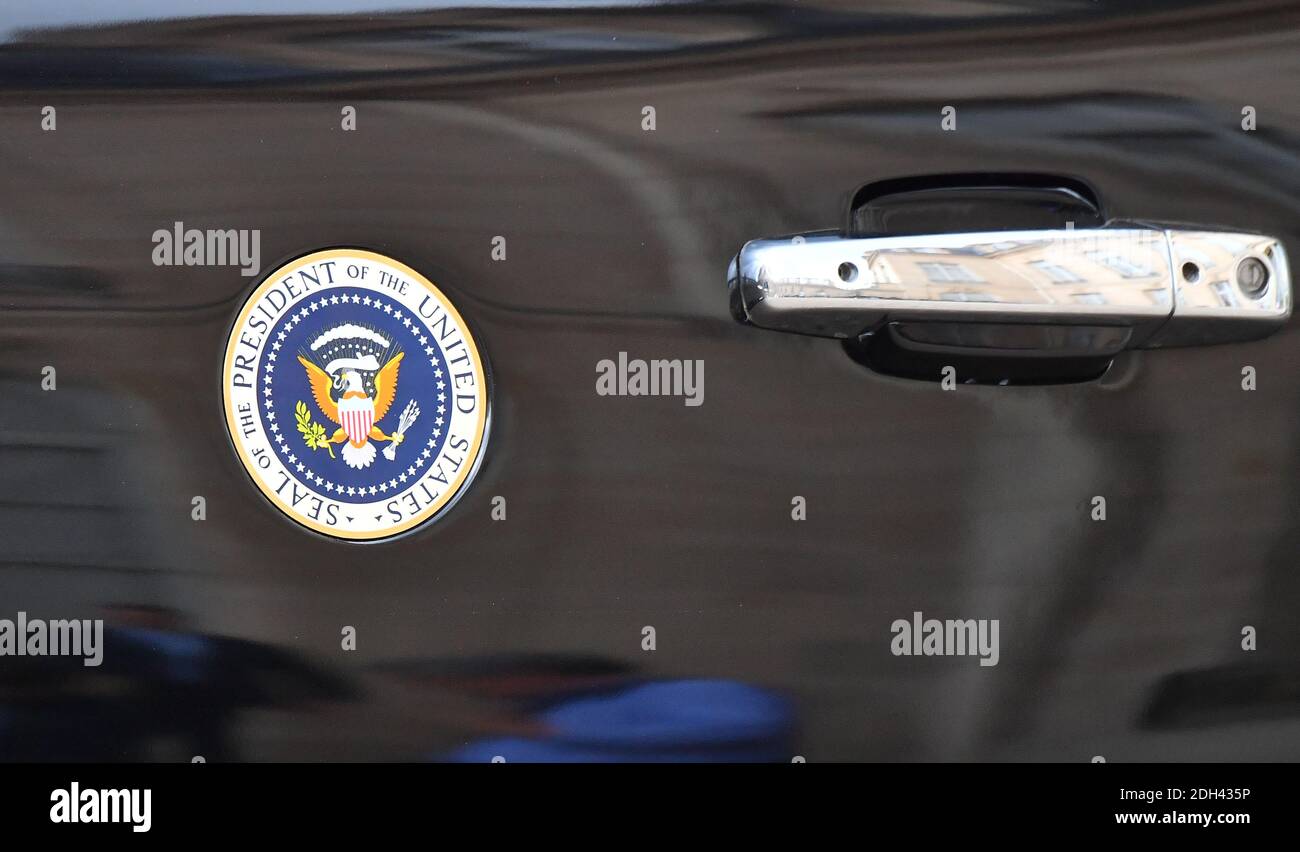 Us presidential car the beast hi-res stock photography and images - Alamy