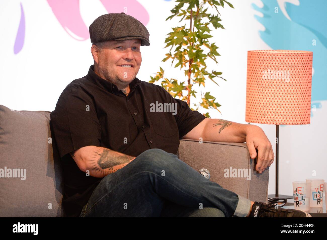 Ken Casey, bassist and lead singers of the Boston Celtic punk group the ...