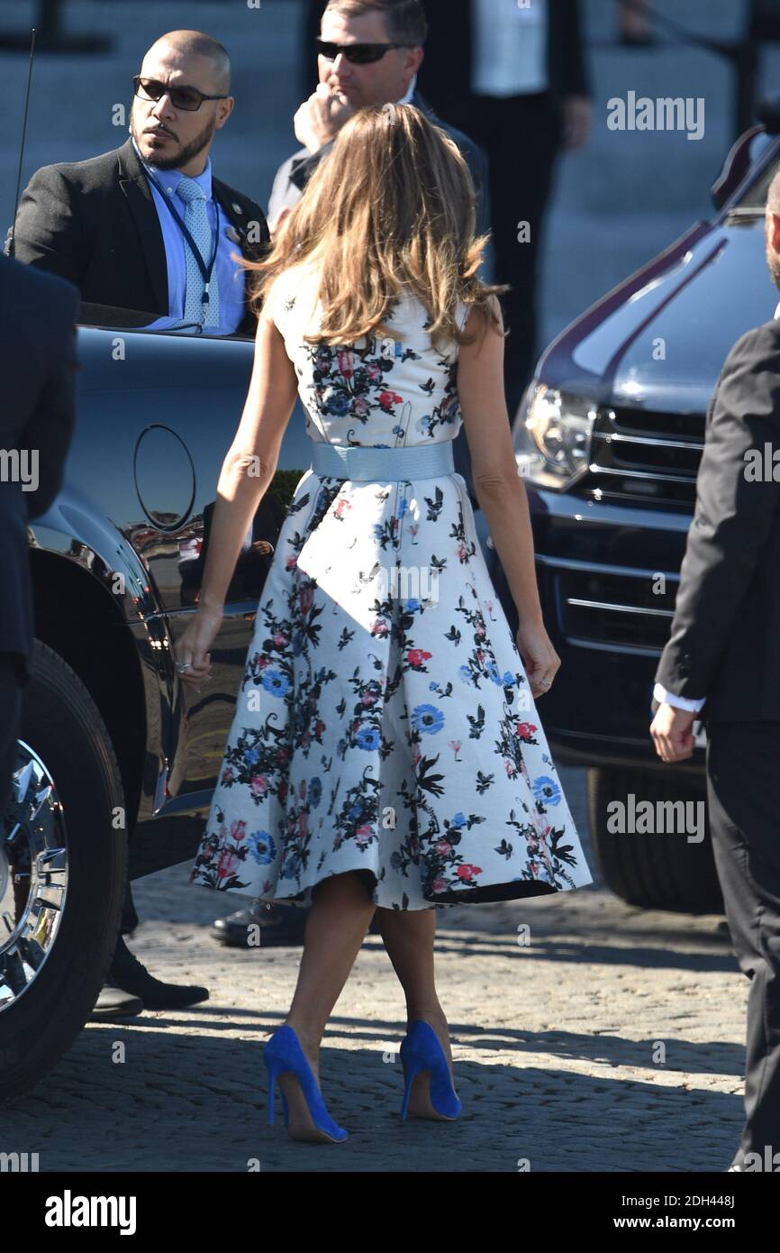 Melania knauss trump 2017 hi-res stock photography and images - Alamy