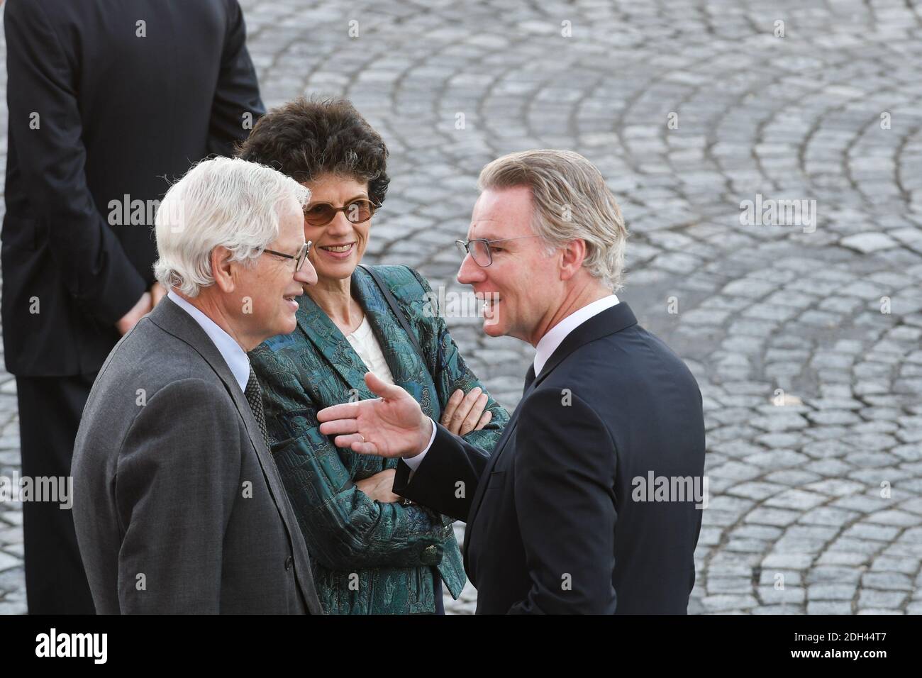 Bernard fixot valerie anne giscard hi-res stock photography and images ...