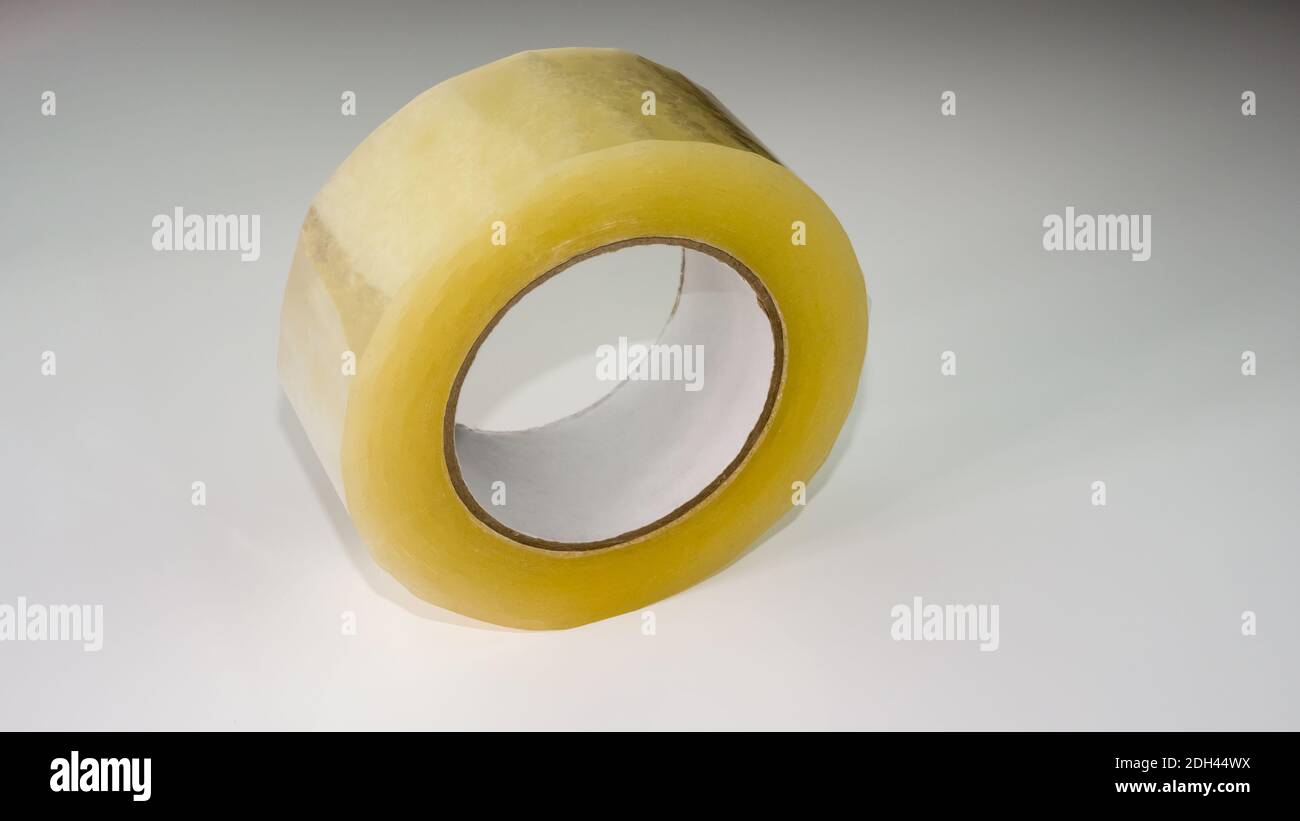 Transparent tape hi-res stock photography and images - Alamy
