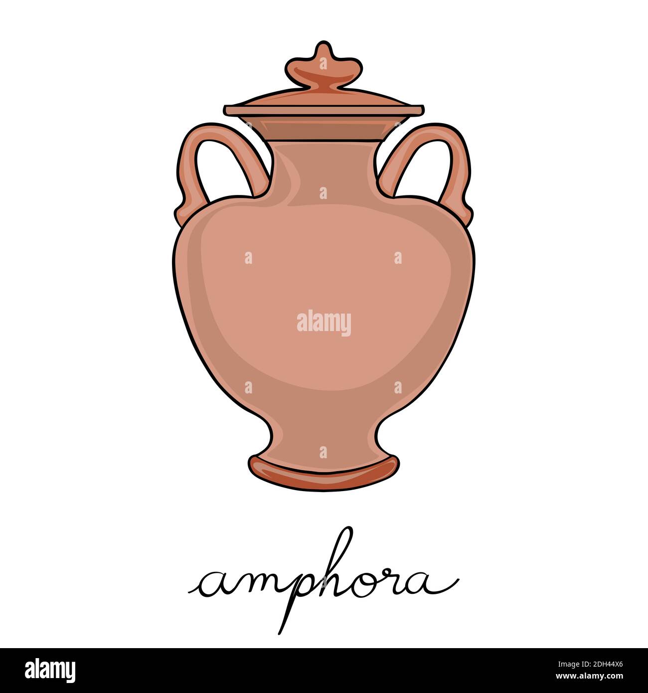 Greece amphora Cut Out Stock Images & Pictures - Alamy