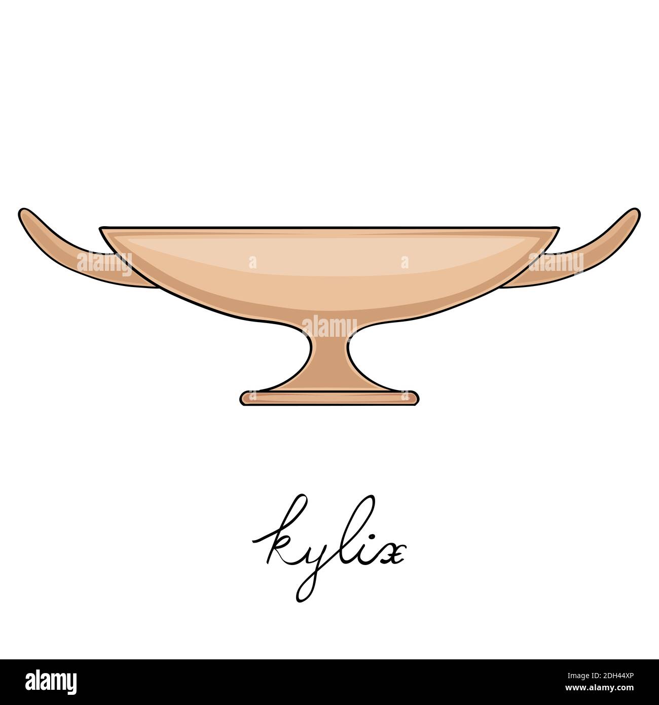 Kylix ancient greek hi-res stock photography and images - Alamy