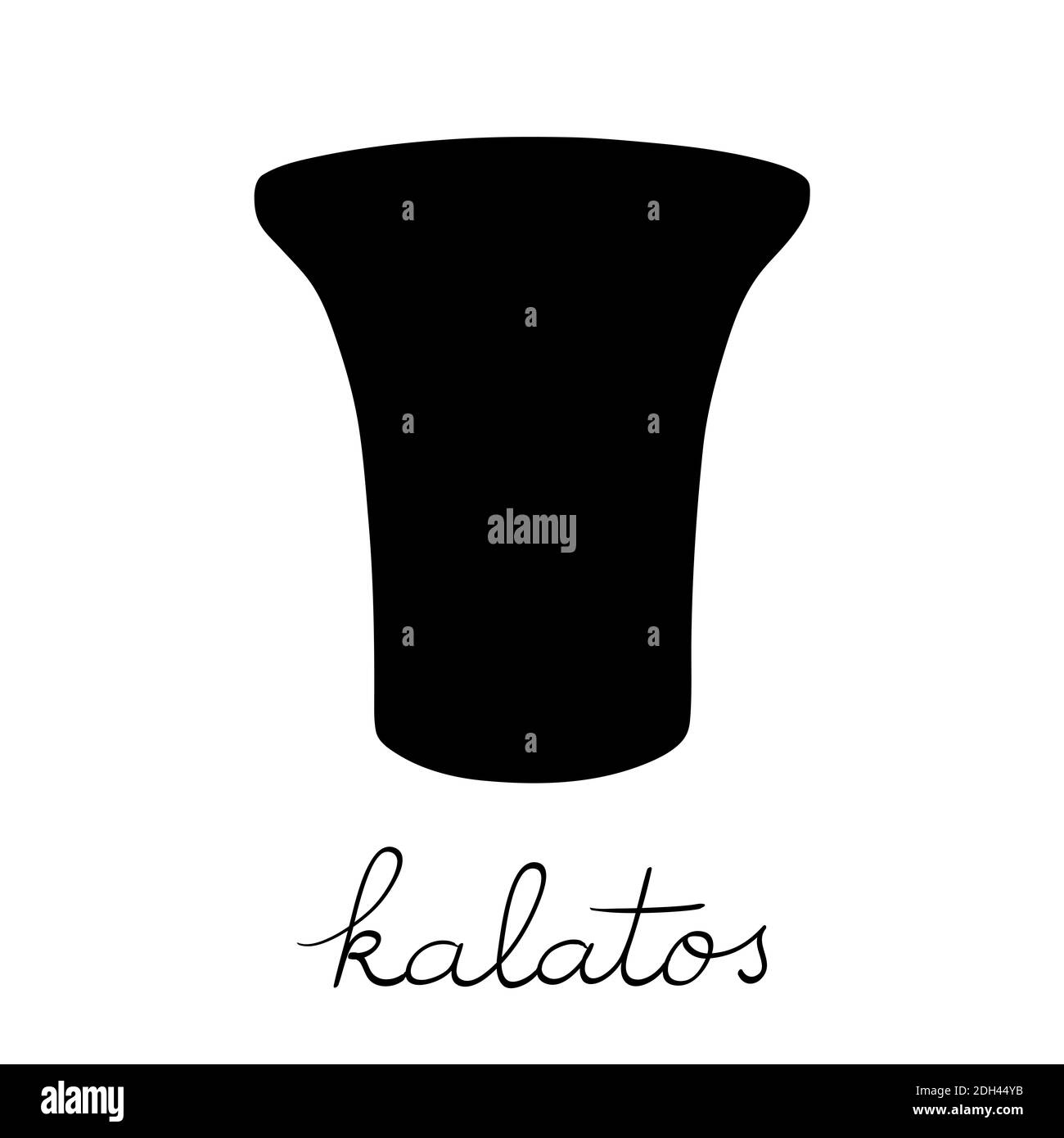 Kalathos hi-res stock photography and images - Alamy