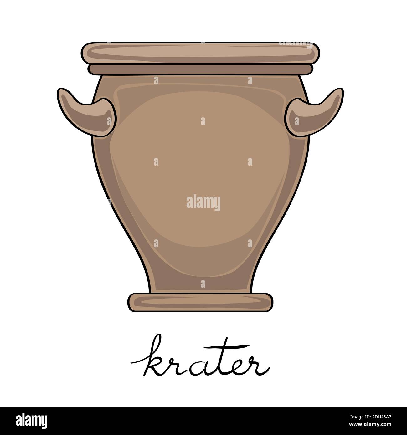 Vessel urn krater hi-res stock photography and images - Alamy