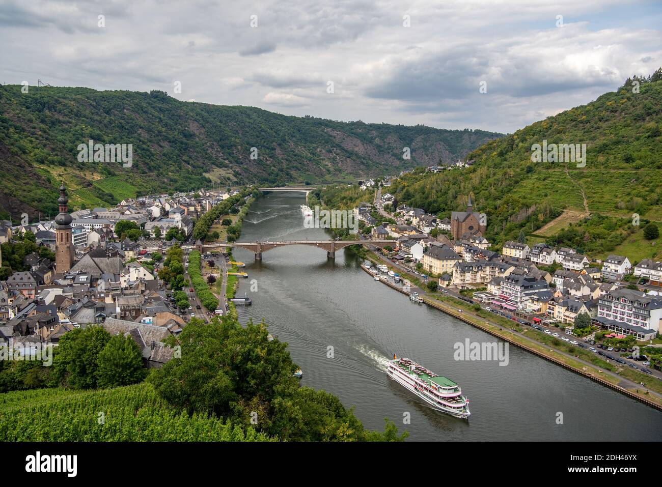 Moselle Valley Cochem Stock Photo - Alamy