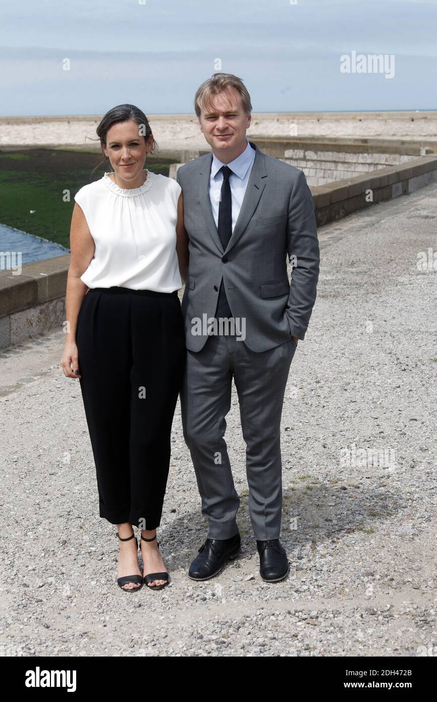 Christopher nolan and wife hi-res stock photography and images - Alamy
