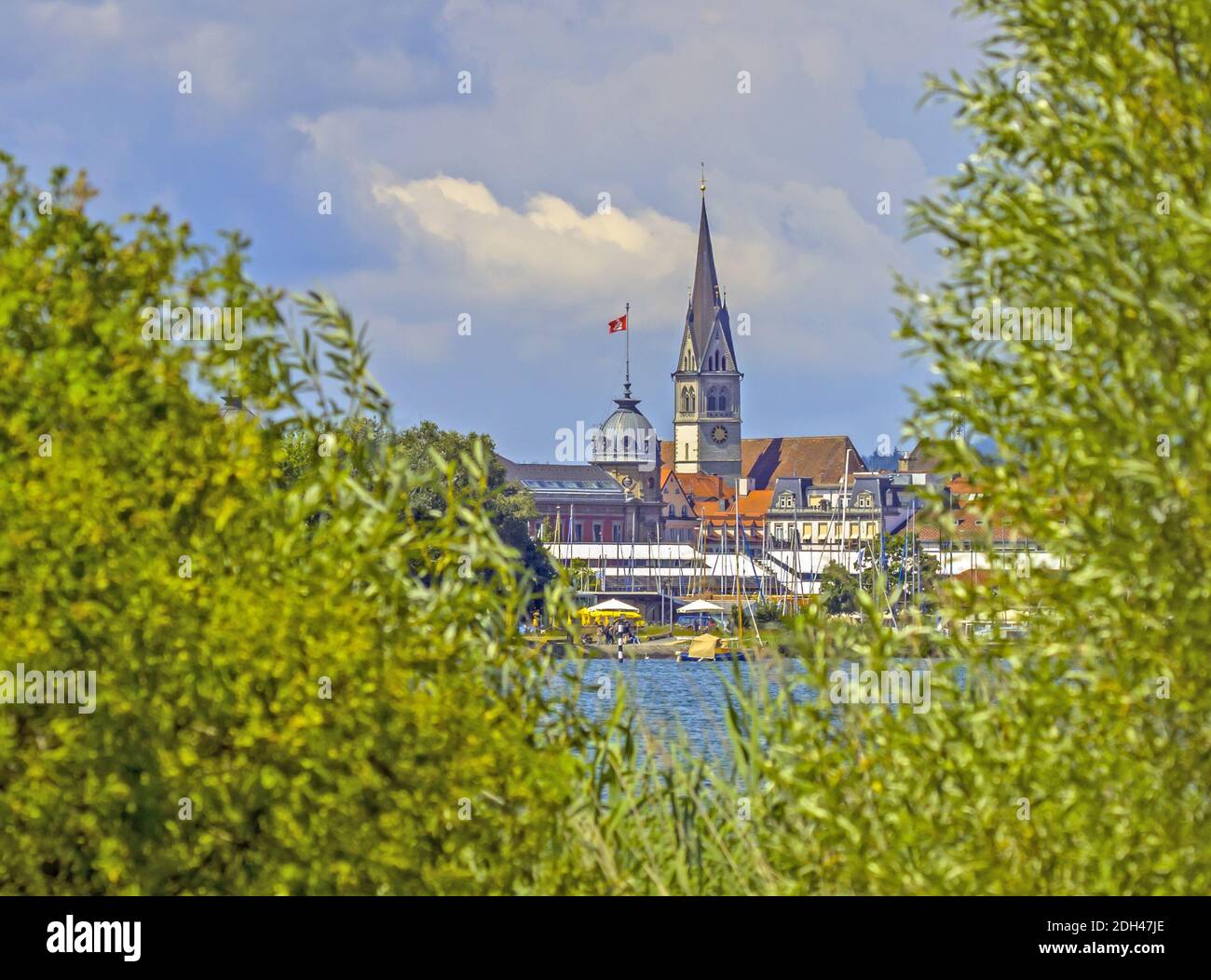 St. Stephan, Constance at the Lake Constance Stock Photo - Alamy