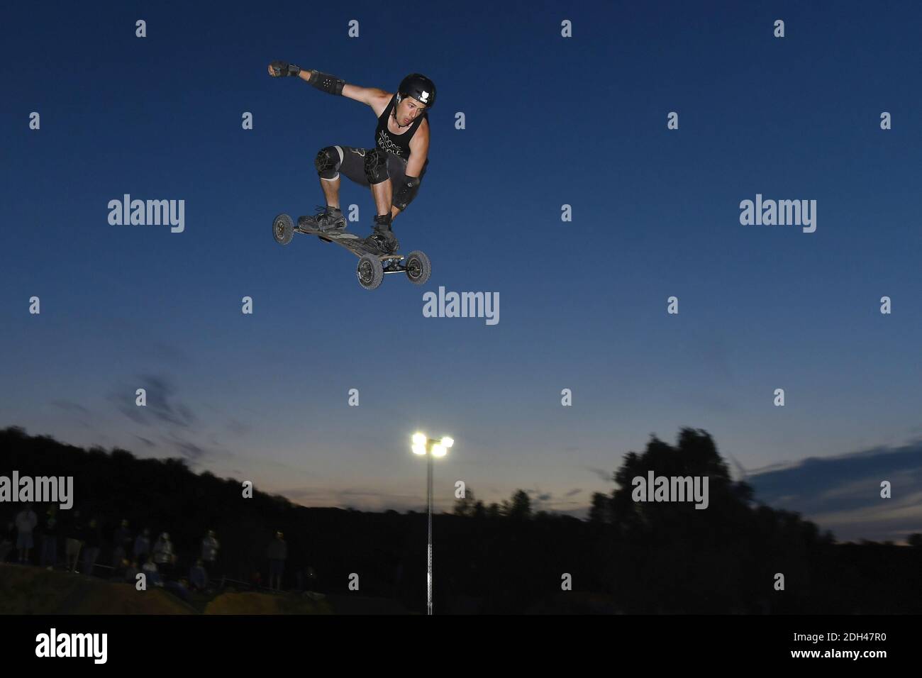 UK rider and mountainboard world champion 2017, Matt Brind, 26 year-old ...