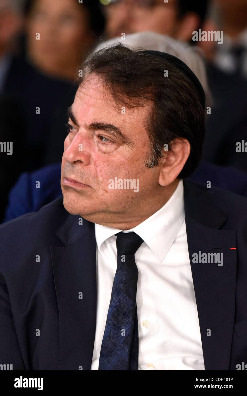 Ceremony commemorating the 75th anniversary of the Vel d'Hiv roundup ...