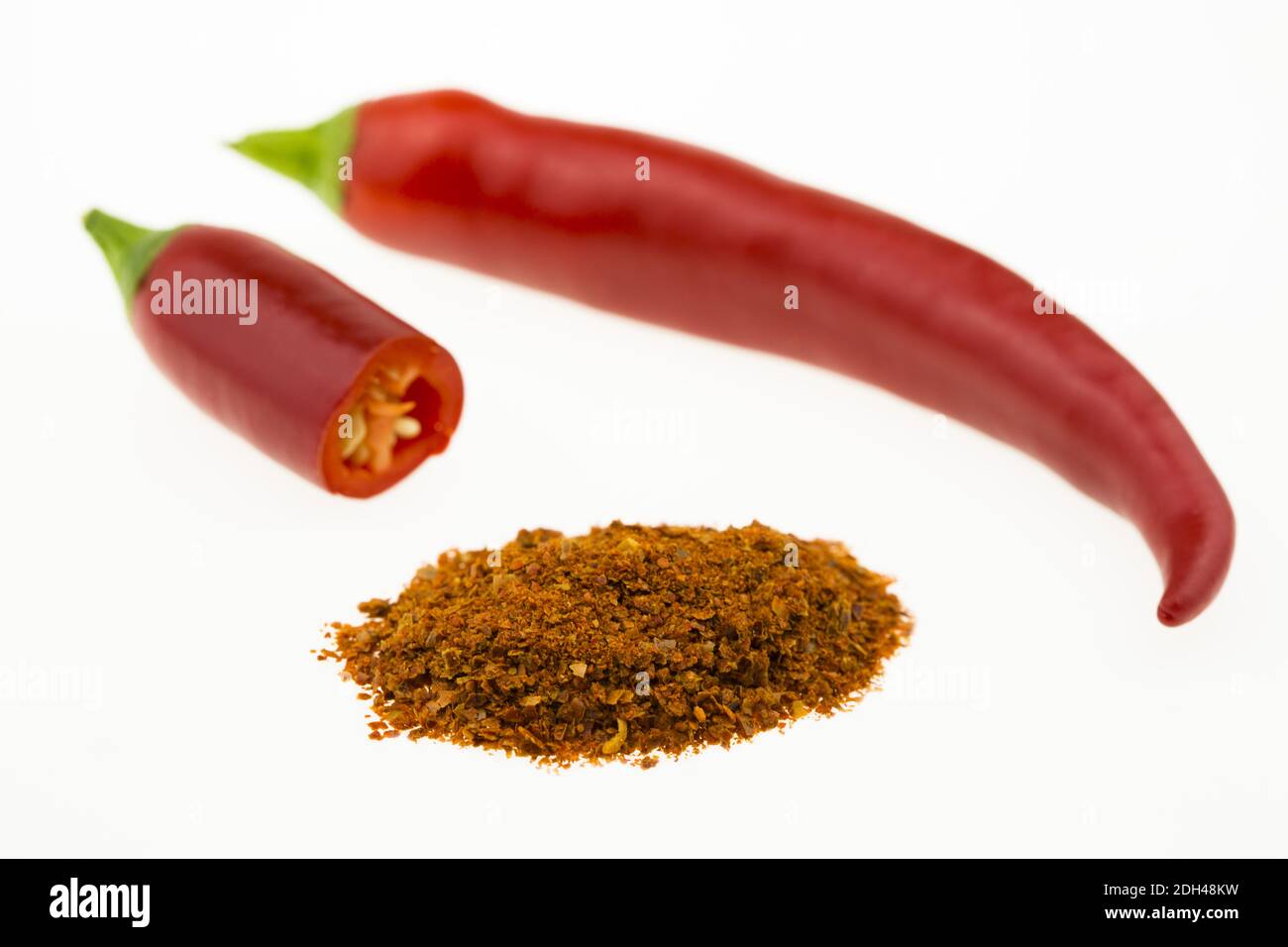Chili pepper, Capsicum annuum Stock Photo - Alamy