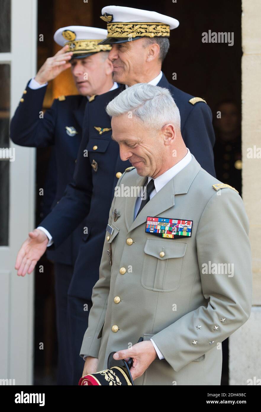 Newly appointed French chief of military staff General Francois ...