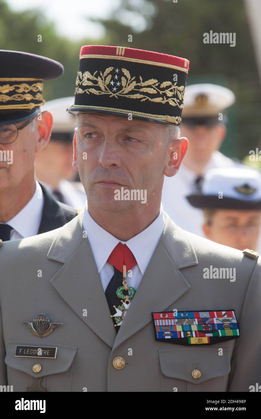 French chief of military staff General Francois Lecointre during ...