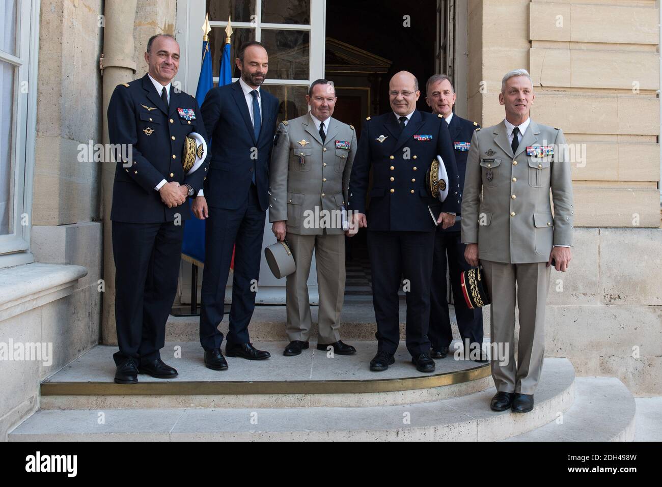French General Andre Lanata (chef d'état-major de l'armée de l'air ...