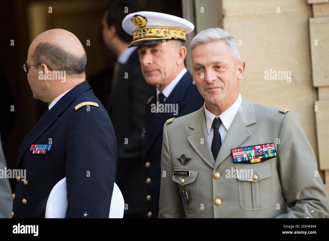 Newly appointed French chief of military staff General Francois ...