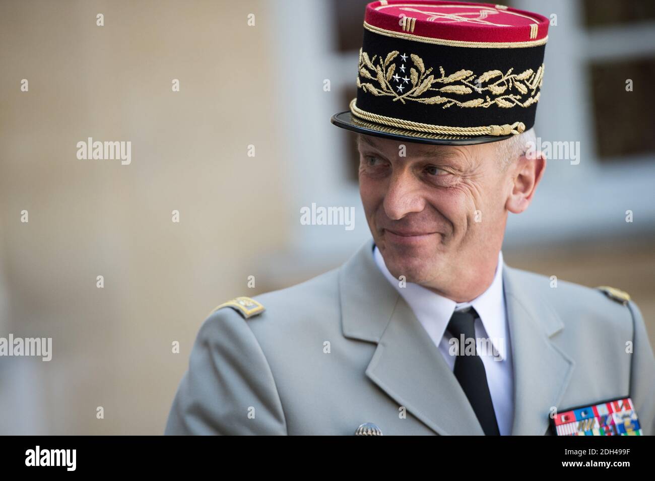 Newly appointed French chief of military staff General Francois ...