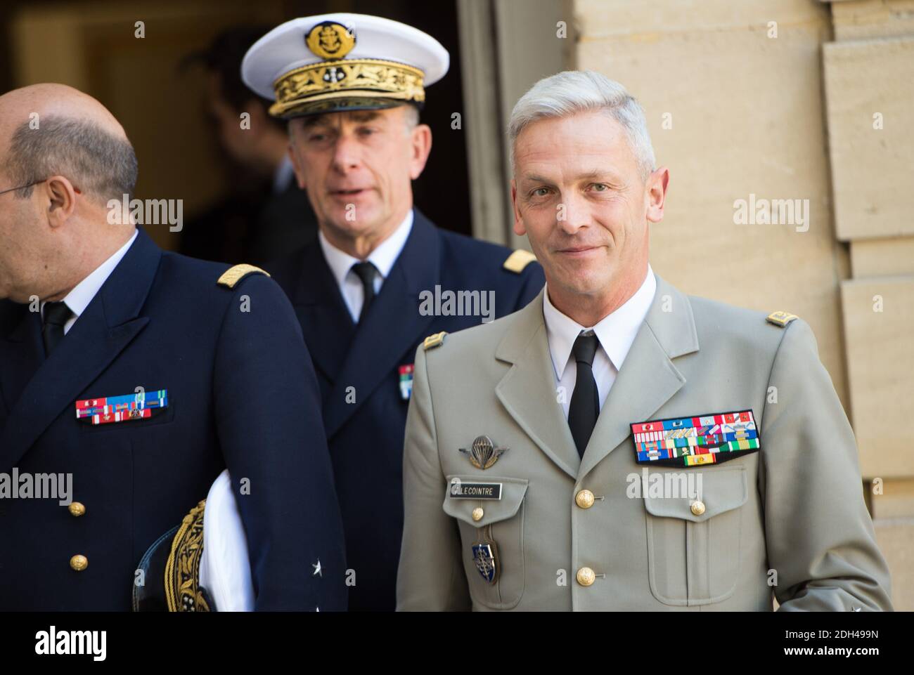 Newly appointed French chief of military staff General Francois ...