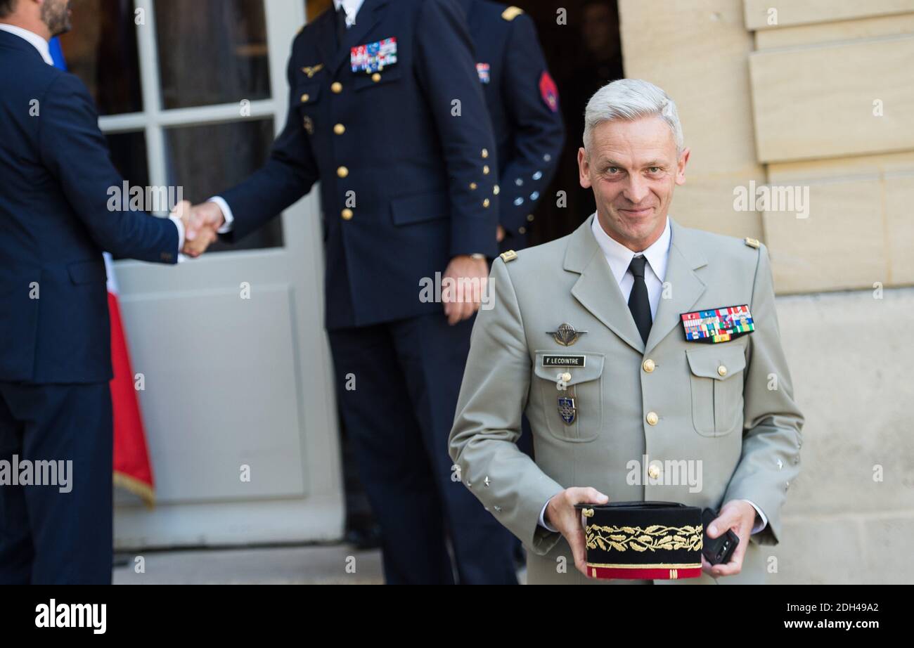 Newly appointed French chief of military staff General Francois ...