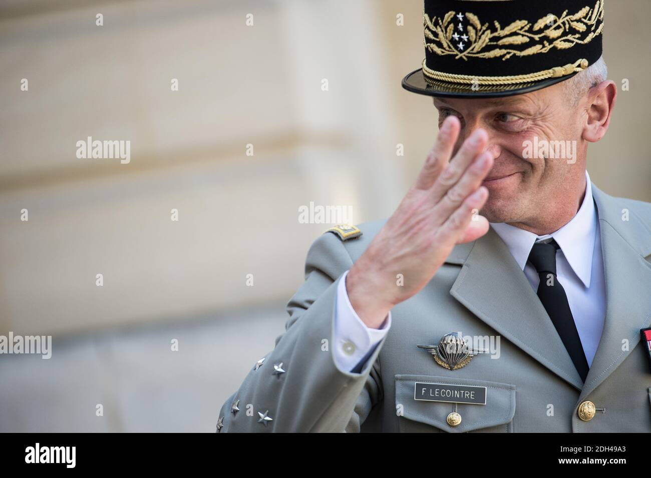 Newly appointed French chief of military staff General Francois ...