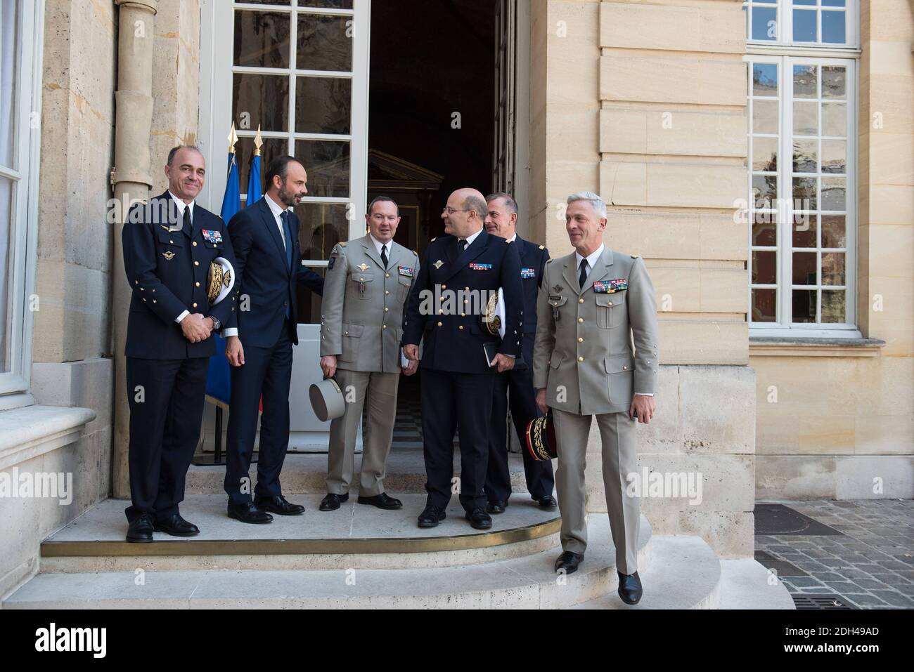 French General Andre Lanata (chef d'état-major de l'armée de l'air ...