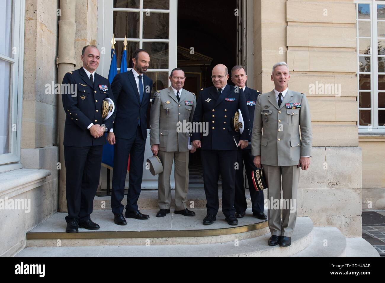 French General Andre Lanata (chef d'état-major de l'armée de l'air ...