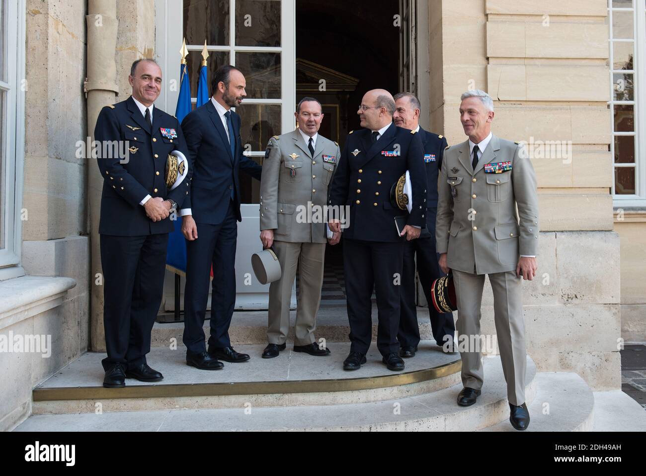 French General Andre Lanata (chef d'état-major de l'armée de l'air ...