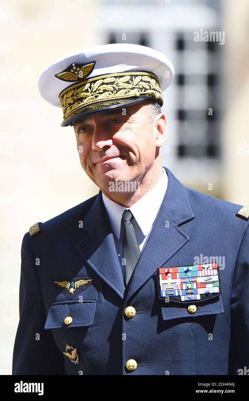 French General Andre Lanata (chef d'état-major de l'armée de l'air ...