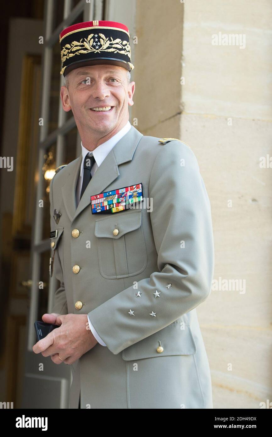 Newly appointed French chief of military staff General Francois ...