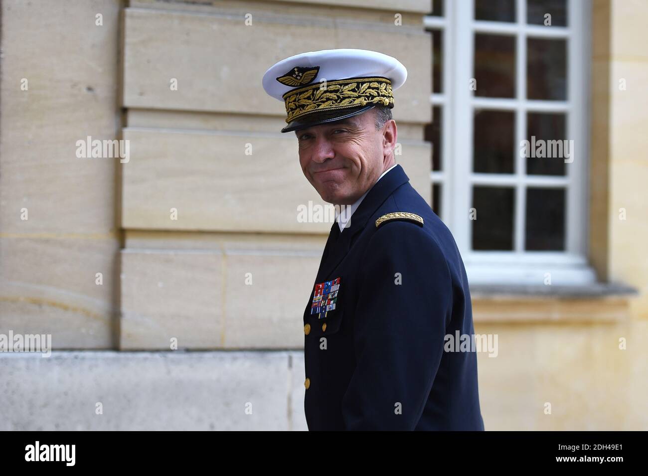 French General Andre Lanata (chef d'état-major de l'armée de l'air ...