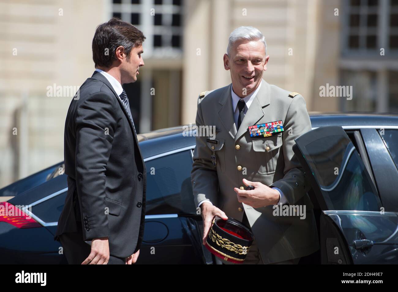 Newly appointed French chief of military staff General Francois ...
