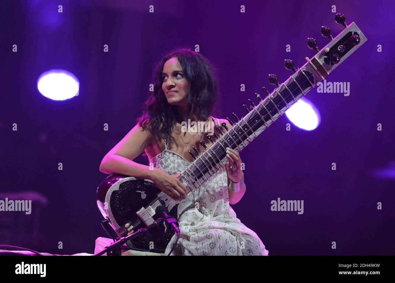 2017 anoushka shankar hi-res stock photography and images - Alamy