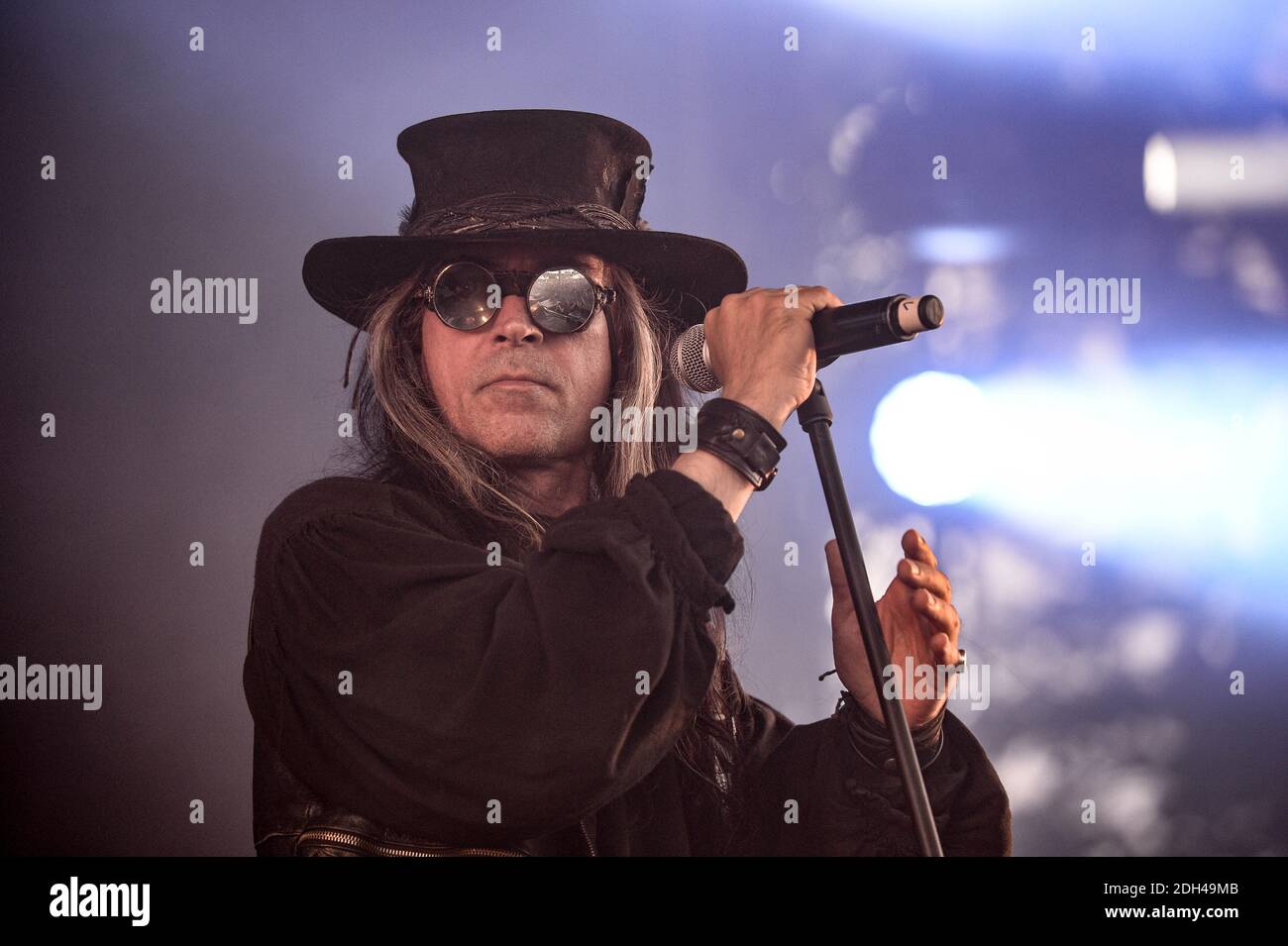Fields Of The Nephilim performing live on stage at Amphi Festival in ...