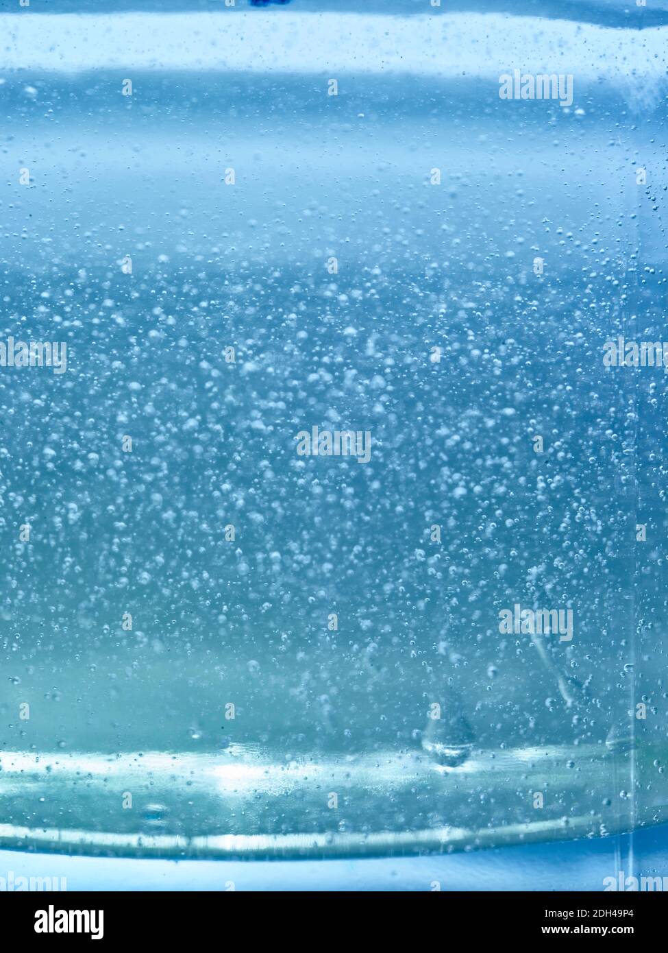 Bubbles forming textured colourful background formed by a simple ...