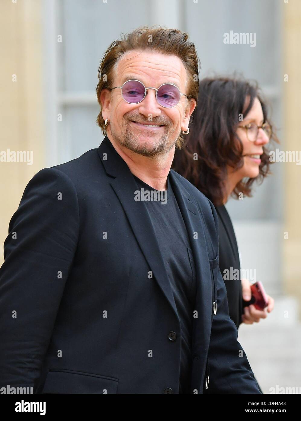 Wife of u2 singer bono hi-res stock photography and images - Alamy