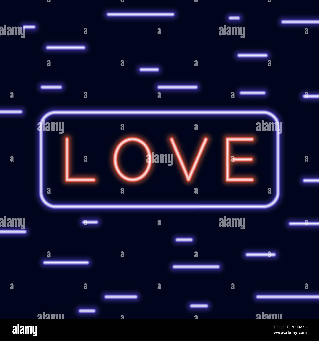 Love club club on Stock Vector Images - Alamy