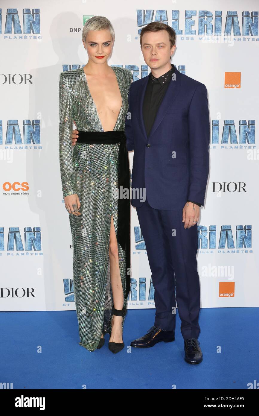 Dane dehaan cara delevingne hi-res stock photography and images - Alamy