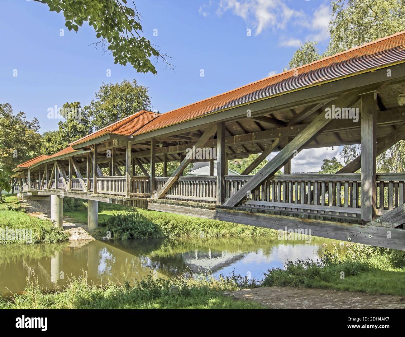 Nanteuil Bridge at Fridingen on the Danube Stock Photo - Alamy