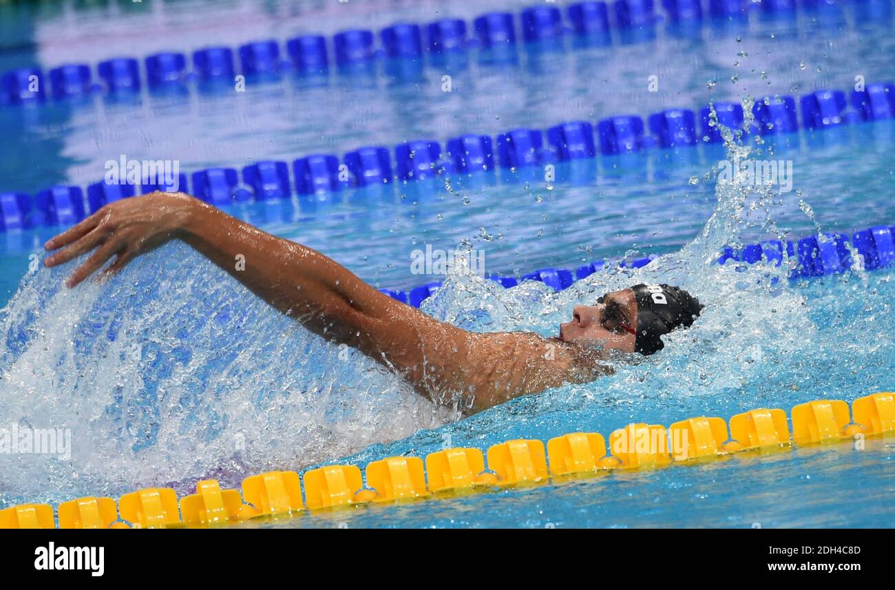 Evgeny Rylov of Russia wins the 200 backstroke - 17th FINA Aquatics ...