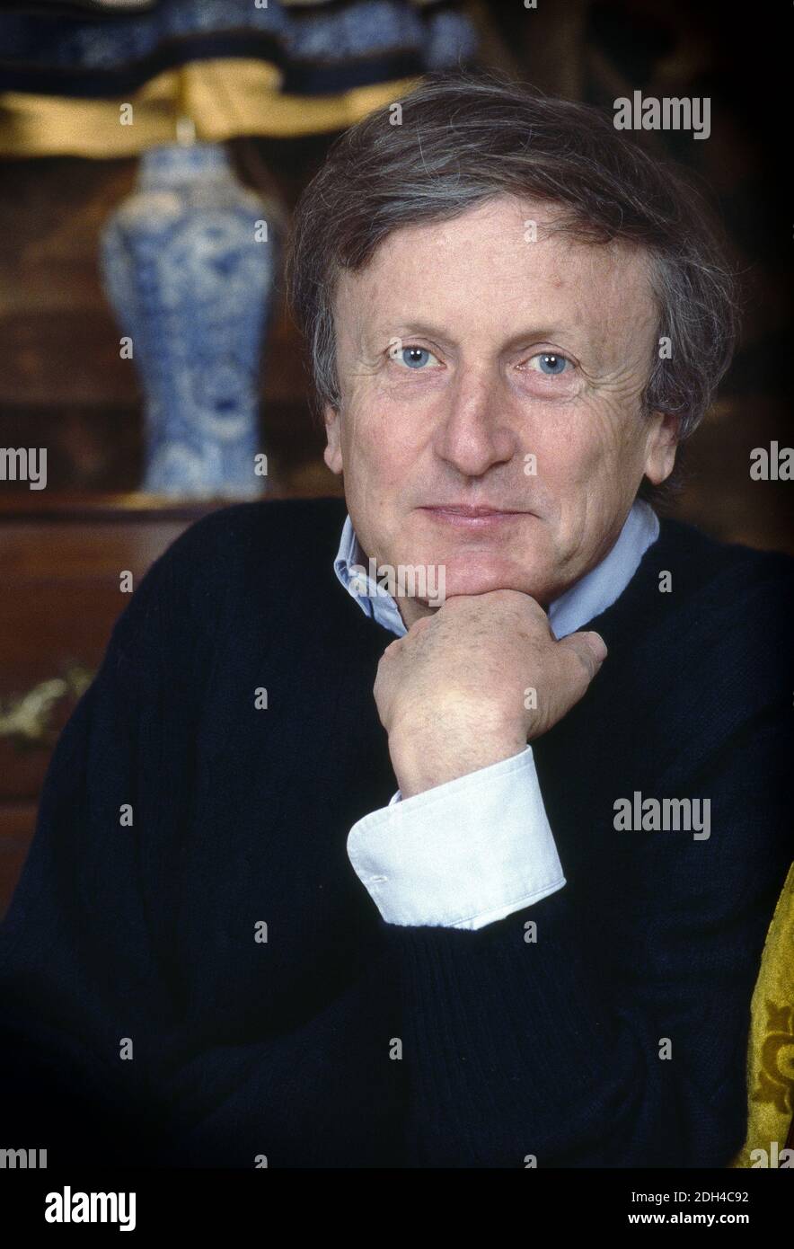 File photo of actor Claude Rich posing for pictures at the Festival du ...