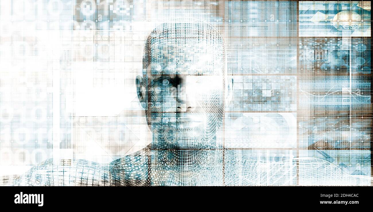 Deep learning neural network abstract hi-res stock photography and ...