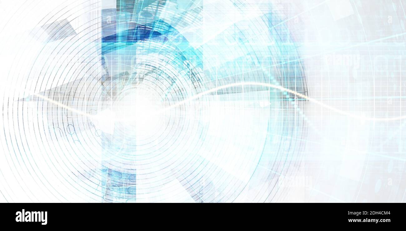 Innovation Technology As A Working Solution Stock Photo - Alamy