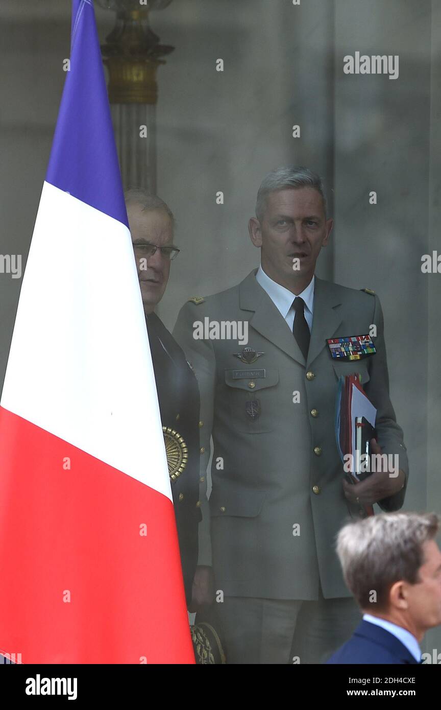 Newly appointed French chief of military staff General Francois ...